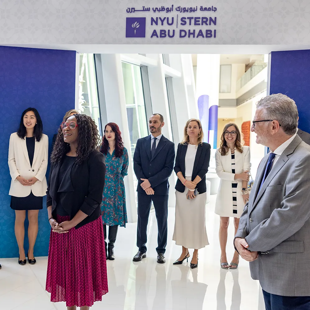 Stern School of Business at NYU Abu Dhabi