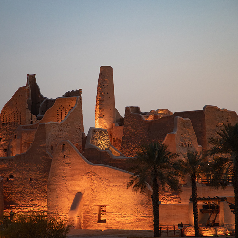 Dinner in Diriyah with Stern at NYUAD - NYU STERN ABU DHABI